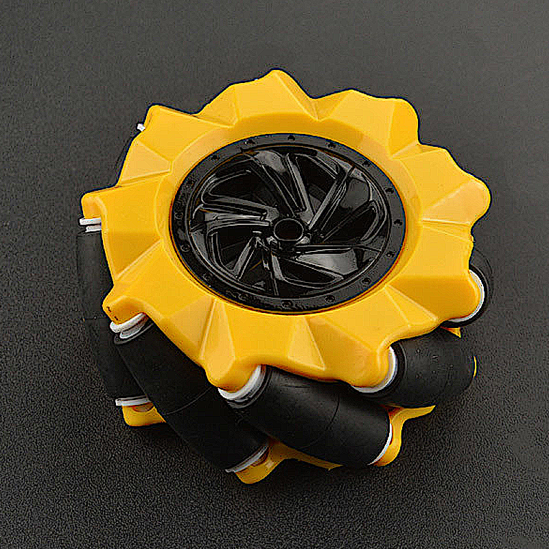 MECANUM WHEEL 80MM - LEFT