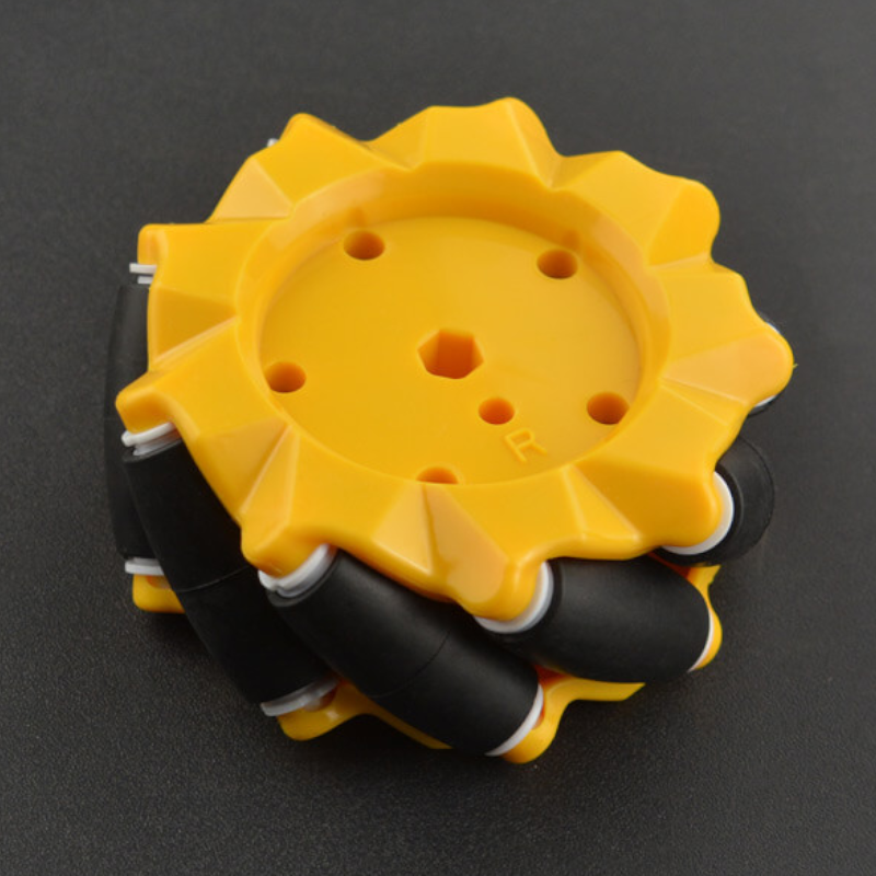 Roda Mecanum 80mm - Direita
