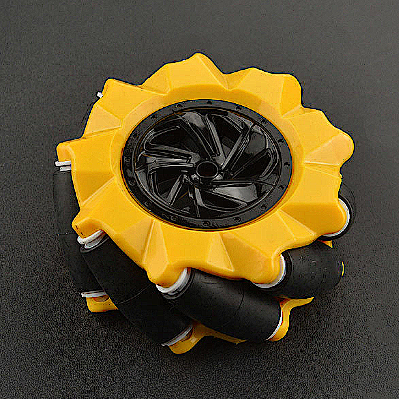 Roda Mecanum 80mm - Direita