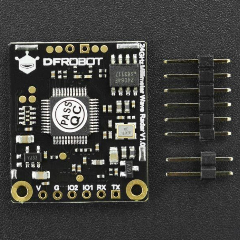 mmWave Radar - Sensor de Presença Humana (9m)