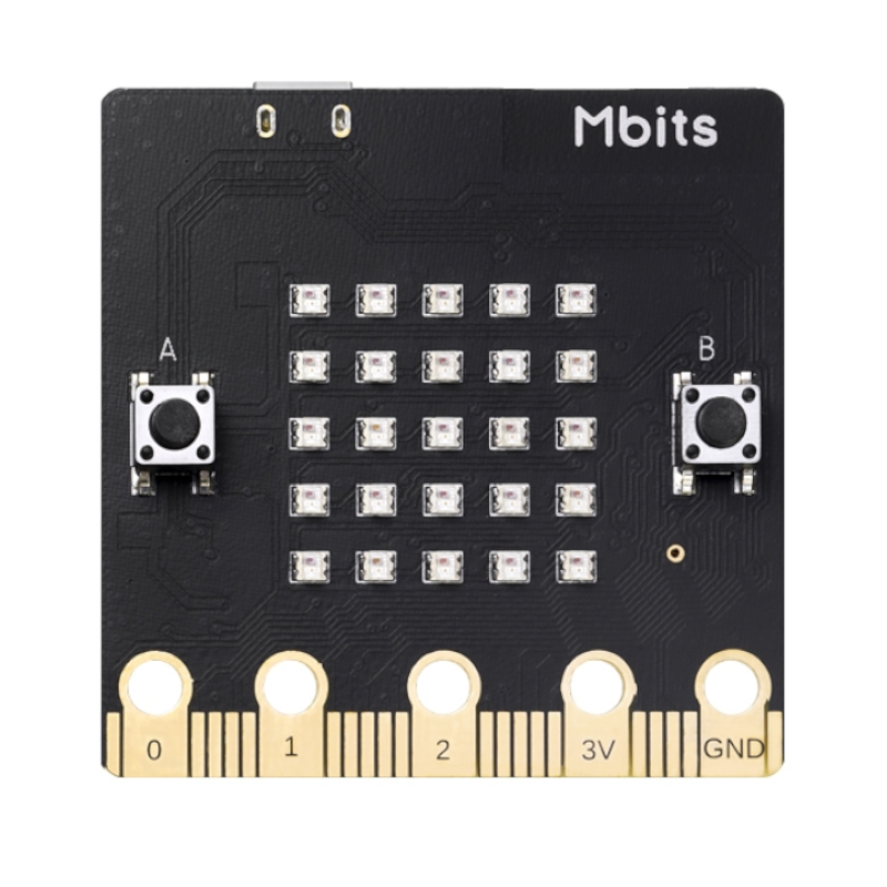 Mbits Placa Desenvolvimento ESP32 formato Microbit V2 Mbits Placa Desenvolvimento ESP32 formato Microbit V2