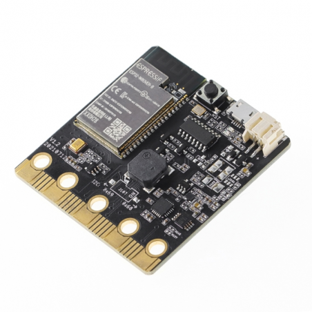 Mbits ESP32 Dev Board based on Letscode scratch 3.0, Arduino