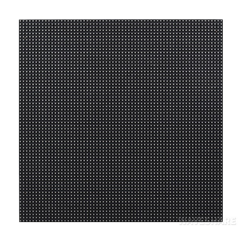 RGB Full-Color LED Matrix Panel, 3mm Pitch, 64×64 Pixels, Adjustable ...
