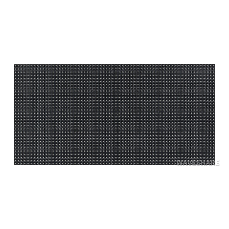 RGB Full-Color LED Matrix Panel, 4mm Pitch, 64×32 Pixels, Adjustable ...