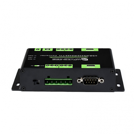 Industrial Isolated Multi-Bus Converter, USB / RS232 / RS485 / TTL Communication