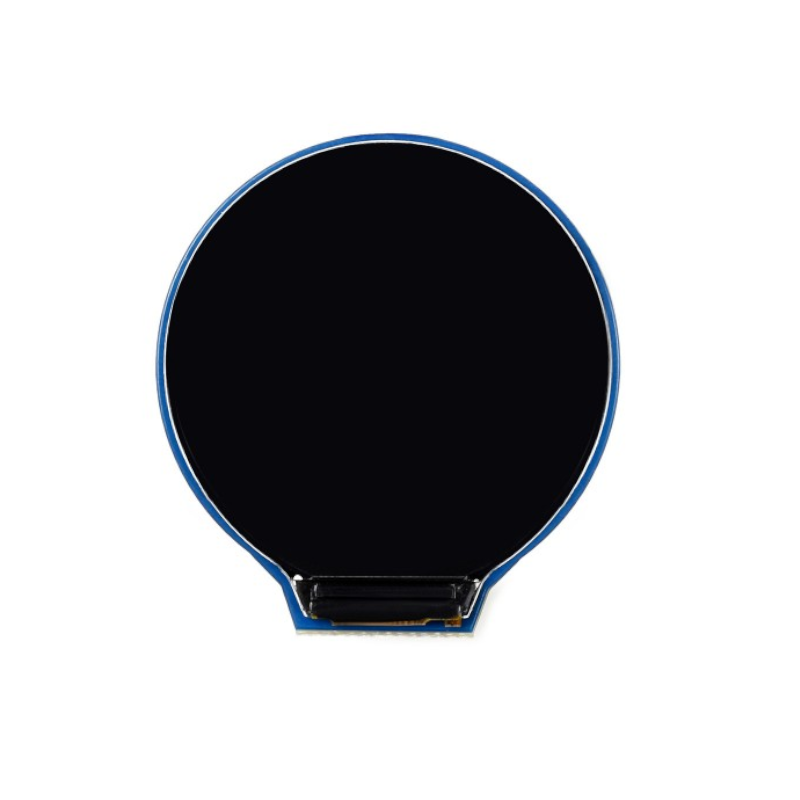 240×240, General 1.28inch Round LCD Display Module, 65K RGB