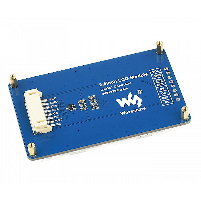 240×320, General 2.4inch LCD Display Module, 65K RGB