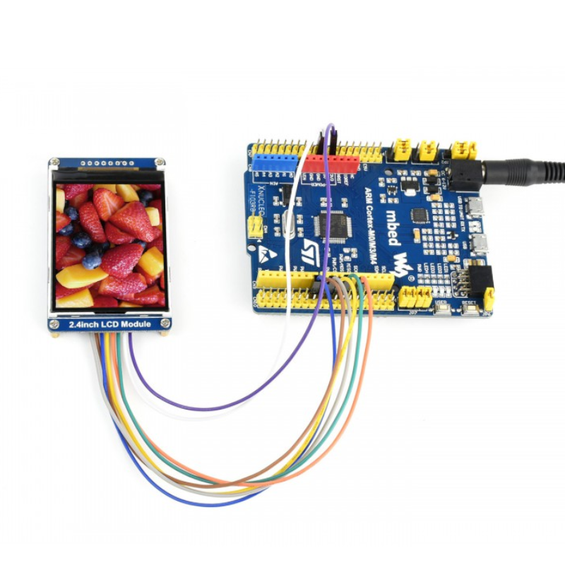 240×320, General 2.4inch LCD Display Module, 65K RGB