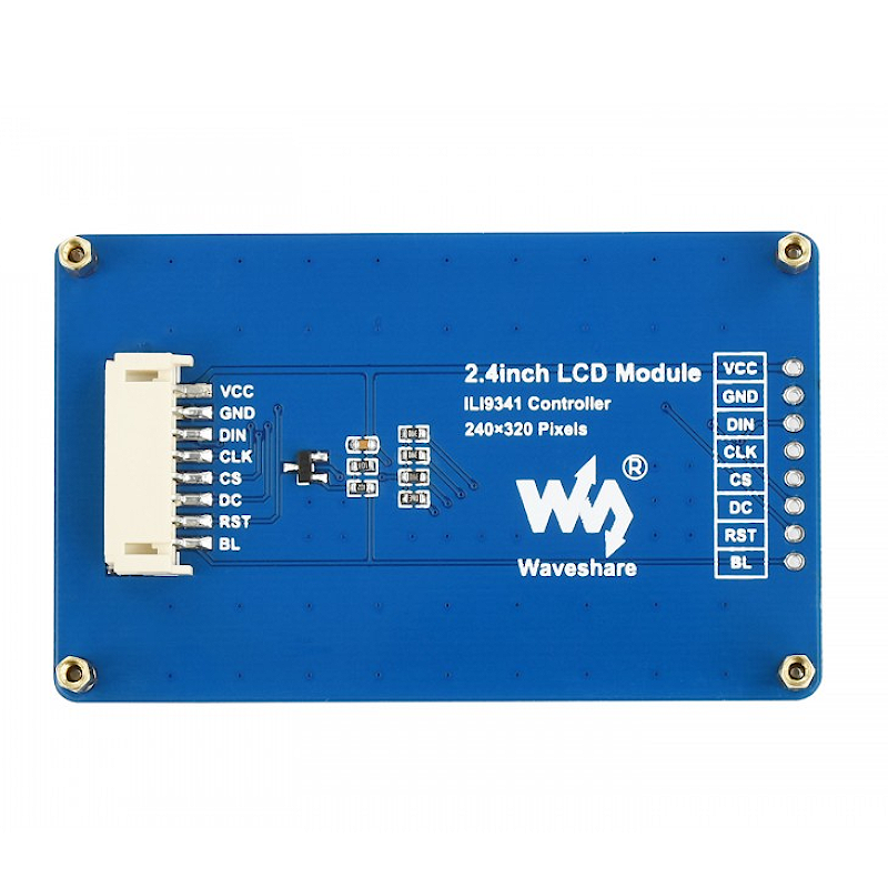 240×320, General 2.4inch LCD Display Module, 65K RGB