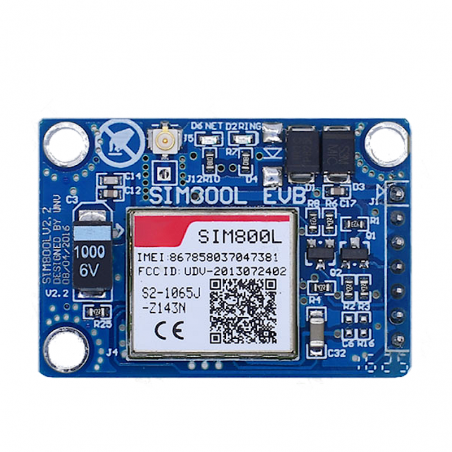 Módulo GPRS GSM Wireless SIM800L 5V V2.0 com Antena