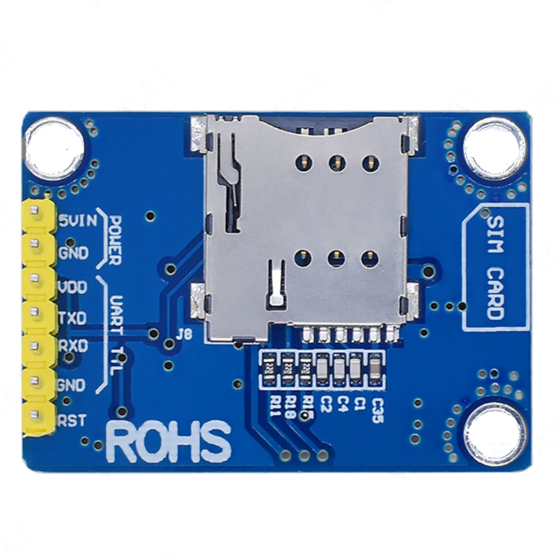 Módulo GPRS GSM Wireless SIM800L 5V V2.0 com Antena
