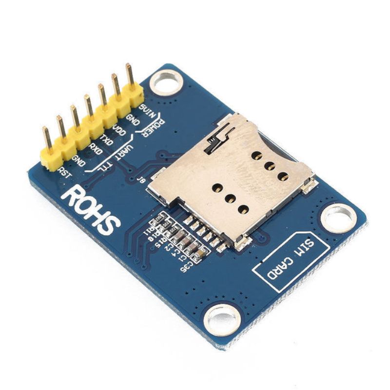 Módulo GPRS GSM Wireless SIM800L 5V V2.0 com Antena