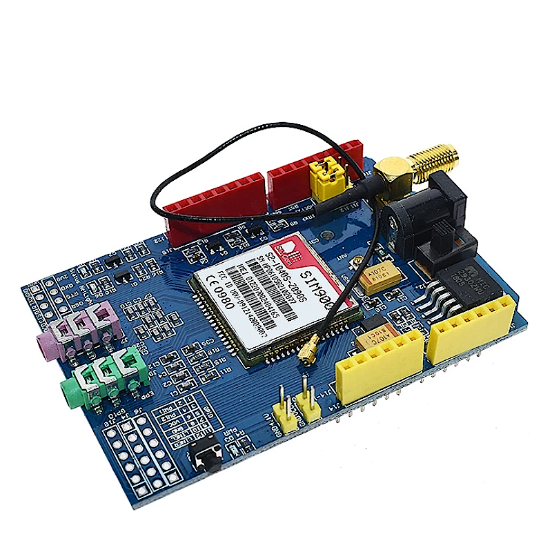 GSM/GPRS Shield SIM900 with Quad-Band Antenna