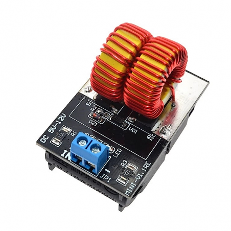 5~12Vdc Low Voltage Induction Heating Power Supply Module 120W