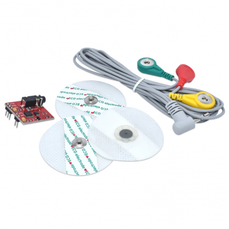 EMG muscle electrical sensor kit for Arduino