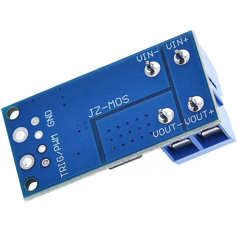 Driver Motores DC a MOSFET controlo PWM 5~36Vdc 15A 400W