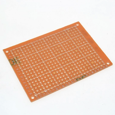 PROTOBOARD 5X7CM - SINGLE SIDE