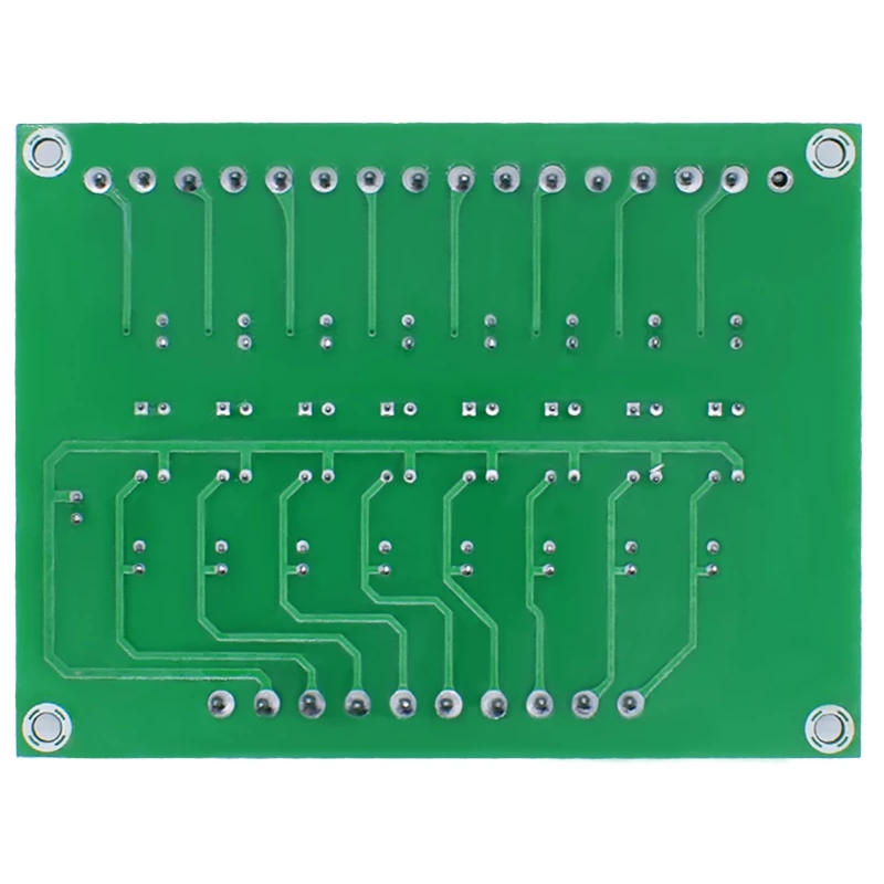 24V TO 3V3 8-CHANNEL OPTOCOUPLER ISOLATION MODULE PNP OUTPUT PLC SIGNAL ...