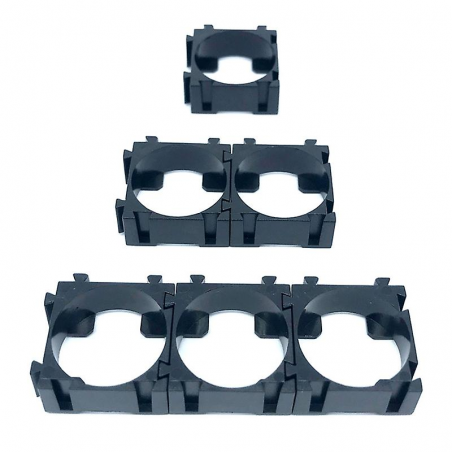 18650 Battery 1x1 Plastic holder Spacer