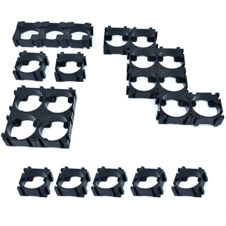 18650 Battery 1x1 Plastic holder Spacer