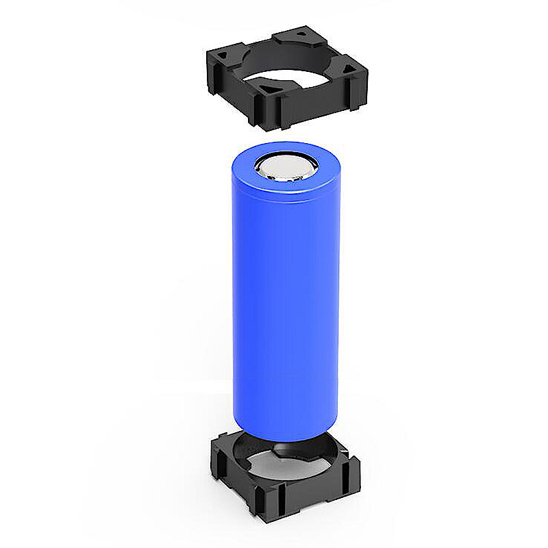 18650 Battery 1x1 Plastic holder Spacer