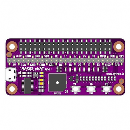 MAKER pHAT for Raspberry Pi