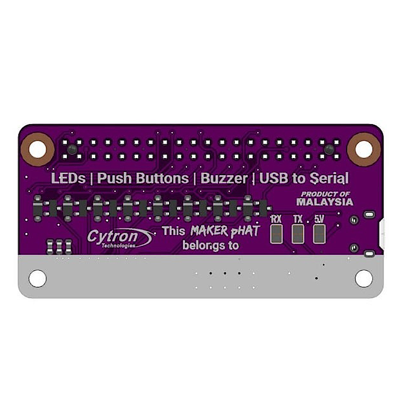 MAKER pHAT for Raspberry Pi