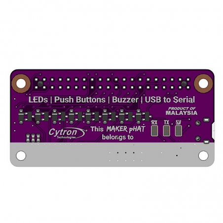MAKER pHAT for Raspberry Pi