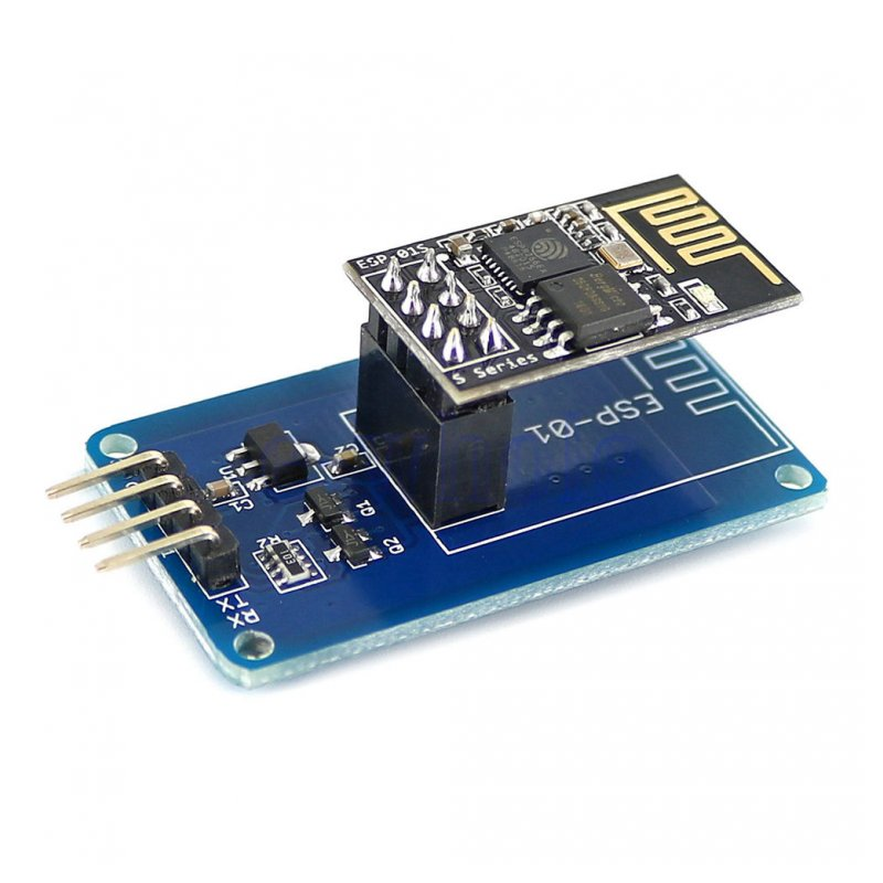 ESP-01/ ESP8266 WIFI Adapter (3V3 and 5V compatible)