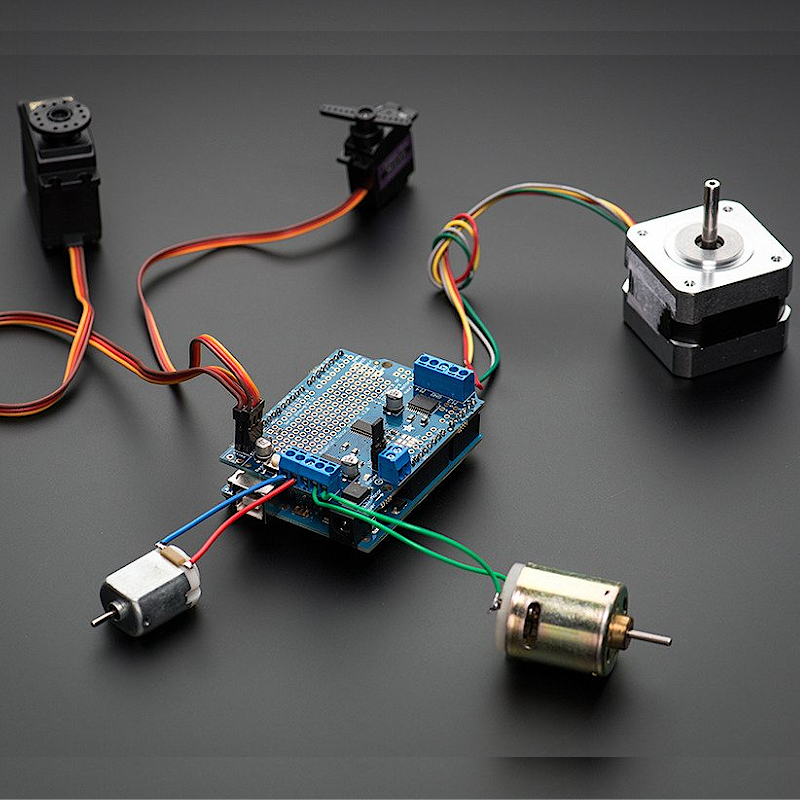 Motor Party Add On Pack For Arduino