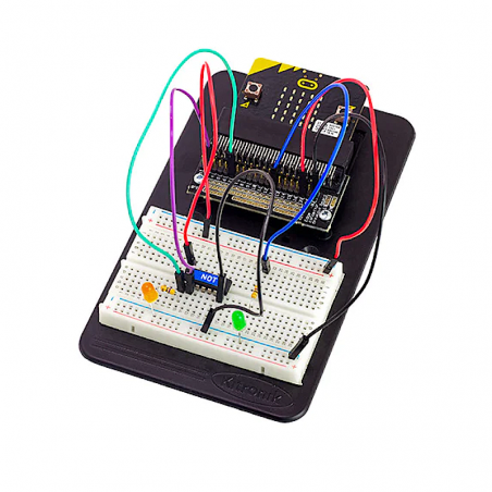 Pack Lógica Digital para BBC micro:bit (complementa o Kitronik Inventor ...