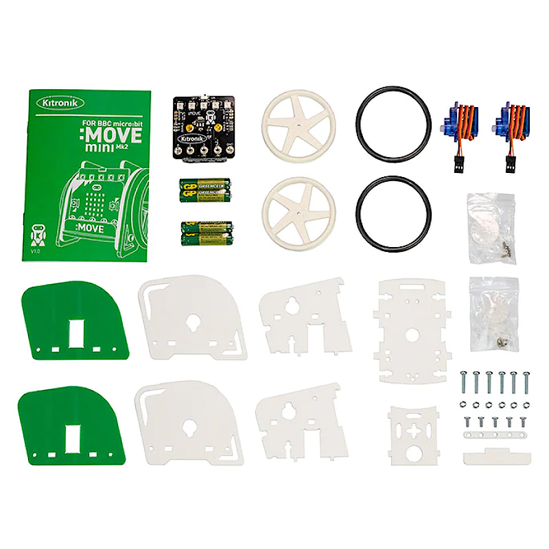 Kitronik :MOVE mini MK2 buggy kit (micro:bit not included)