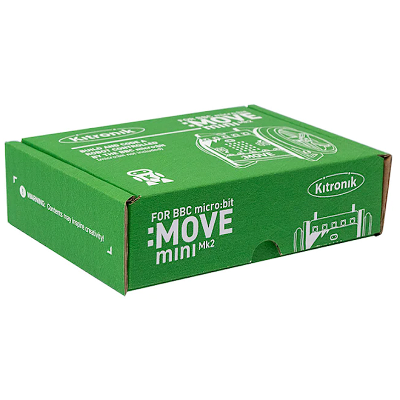 Kitronik :MOVE mini MK2 buggy kit (micro:bit not included)