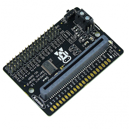 Placa de Controlo Compacta de 16 servos para micro:bit