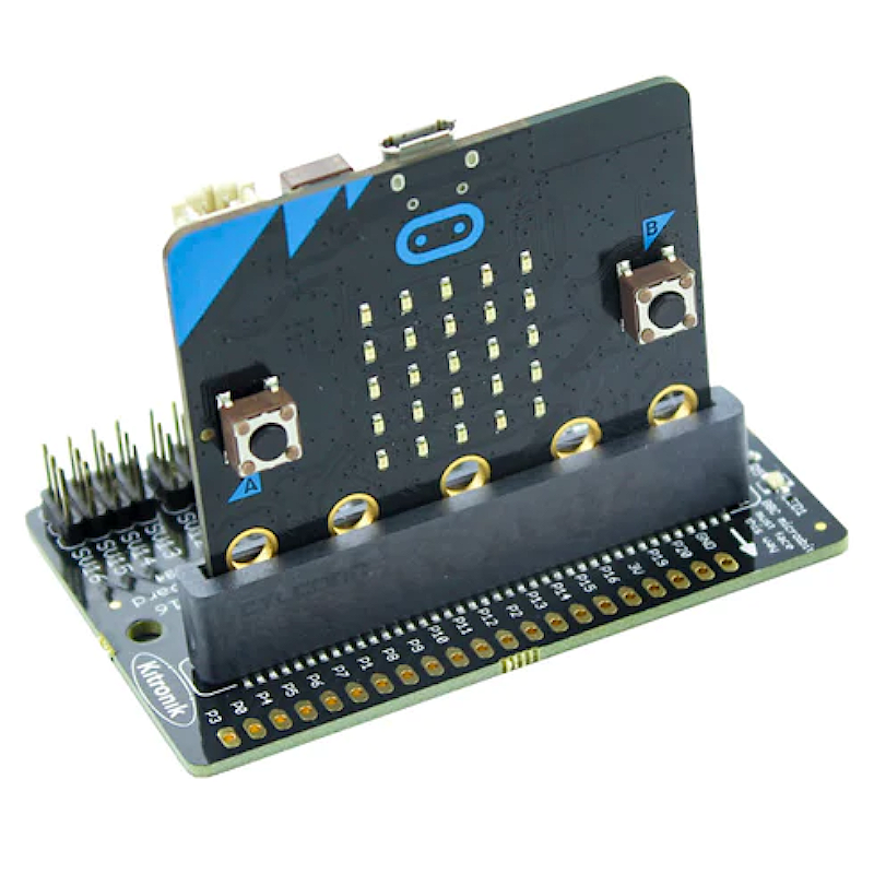 Compact 16 Servo Driver Board for the BBC micro:bit