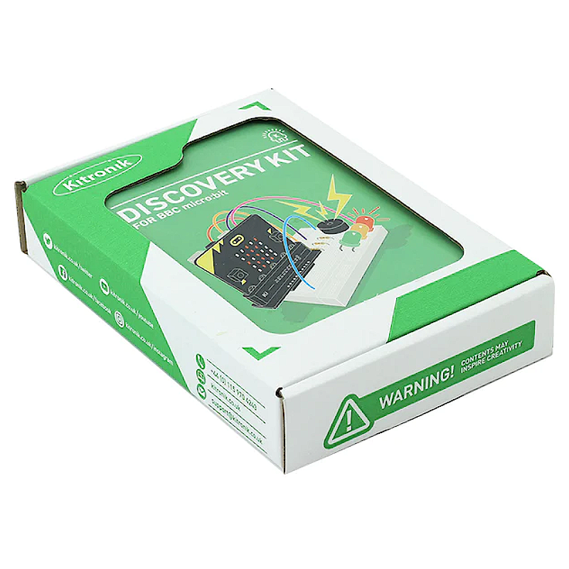 Kitronik Discovery Kit For The Bbc Microbit