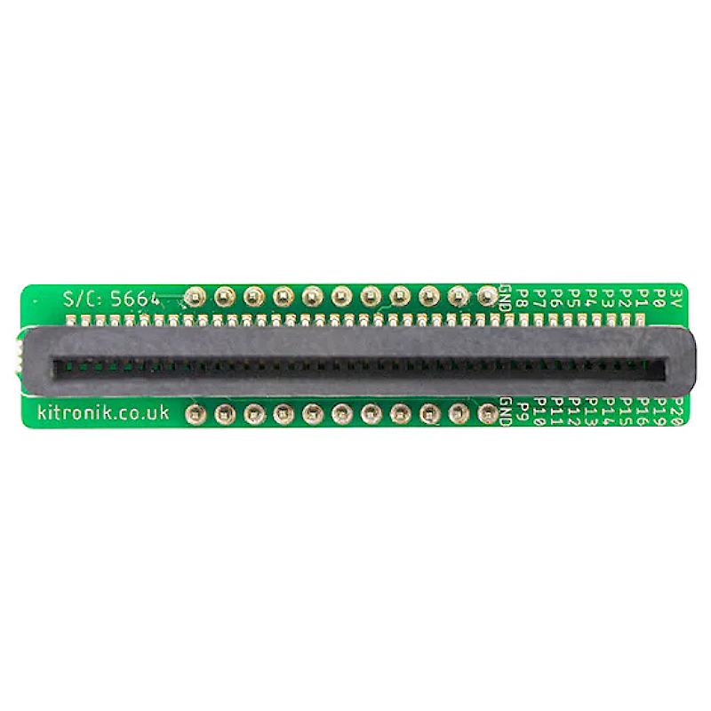 Breadboard breakout for the BBC micro:bit