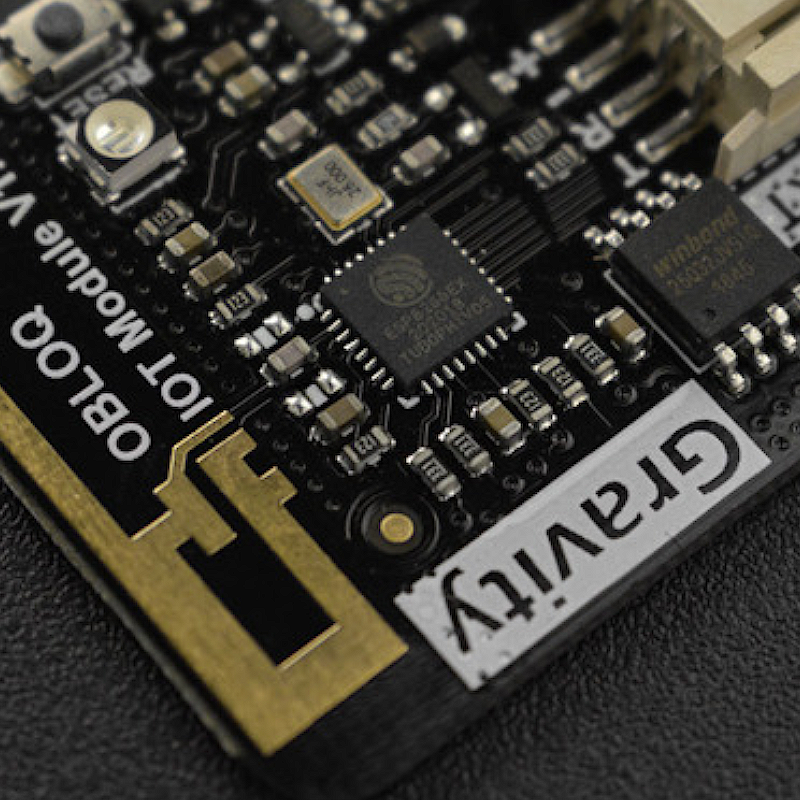 UART OBLOQ (WiFi to Serial) - Módulo IoT (Microsoft Azure)