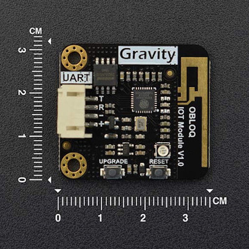 UART OBLOQ (WiFi to Serial) - Módulo IoT (Microsoft Azure)