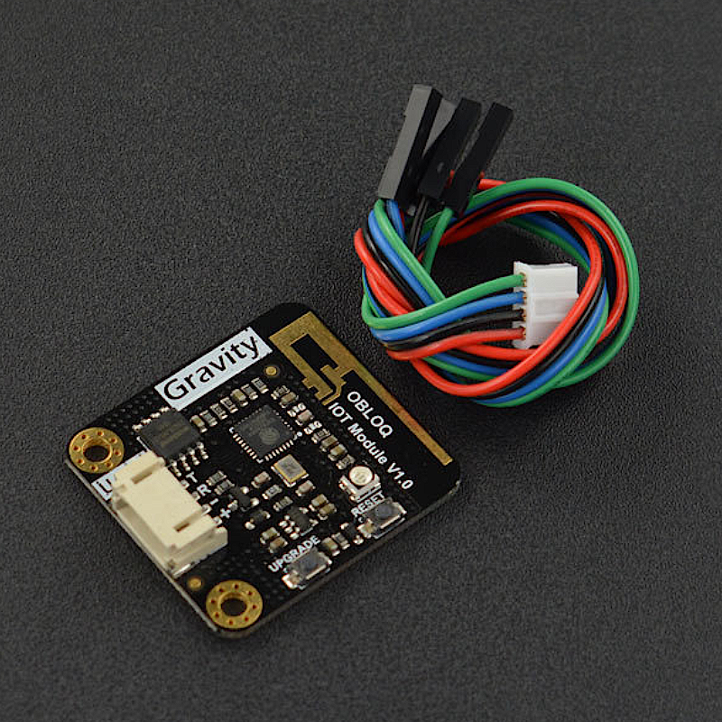 UART OBLOQ (WiFi to Serial) - Módulo IoT (Microsoft Azure)