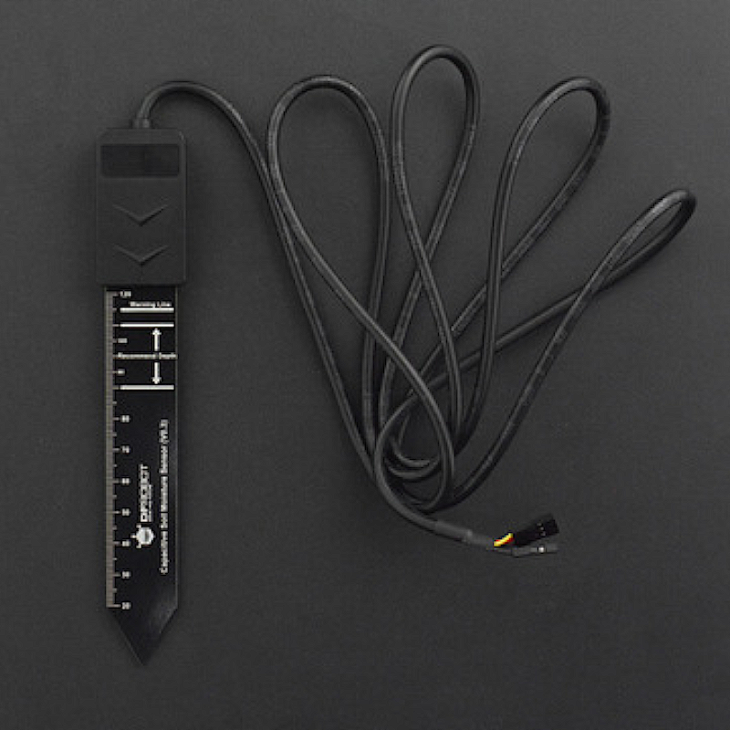 Gravity: Analog Waterproof Capacitive Soil Moisture Sensor Gravity: Analog Waterproof Capacitive Soil Moisture Sensor