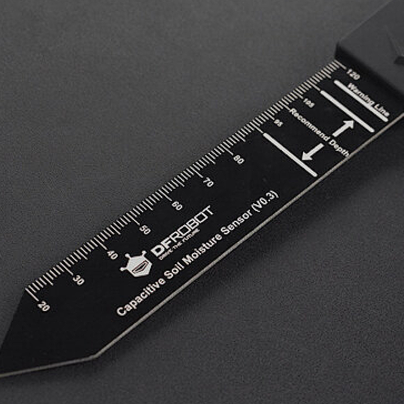 Gravity: Analog Waterproof Capacitive Soil Moisture Sensor Gravity: Analog Waterproof Capacitive Soil Moisture Sensor