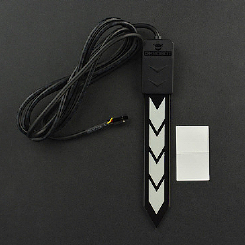 Gravity: Analog Waterproof Capacitive Soil Moisture Sensor Gravity: Analog Waterproof Capacitive Soil Moisture Sensor