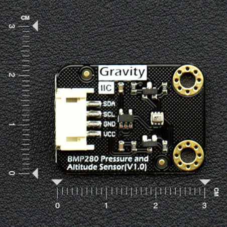 Gravity: I2C BMP280 Barometer Sensor