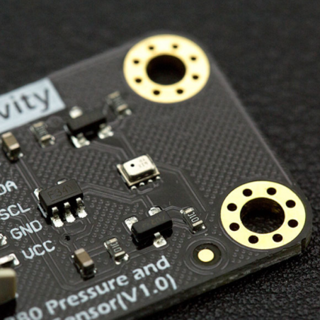 Gravity: I2C BMP280 Barometer Sensor