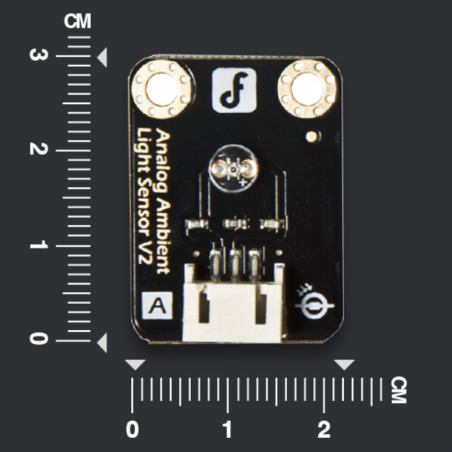 Gravity: Analog Ambient Light Sensor for Arduino (1~6000 Lux)