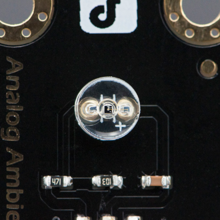 Sensor Luz Ambiente Analógico para Arduino (1~6000 Lux)