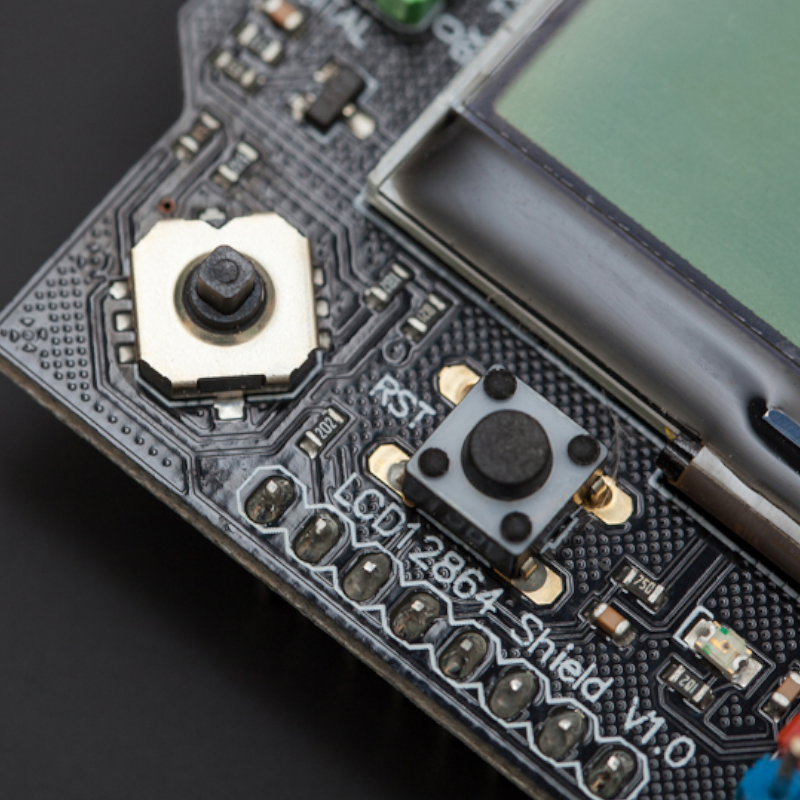 LCD12864 Shield para Arduino