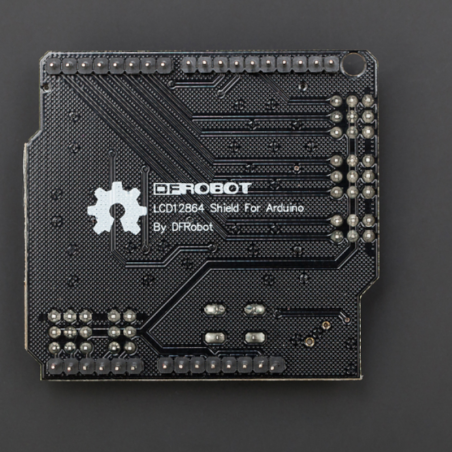 LCD12864 Shield para Arduino