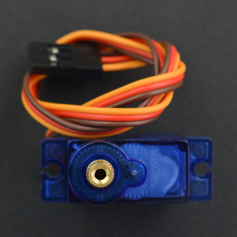 9G METAL GEAR SERVO WITH METALIC HUB ADAPTER